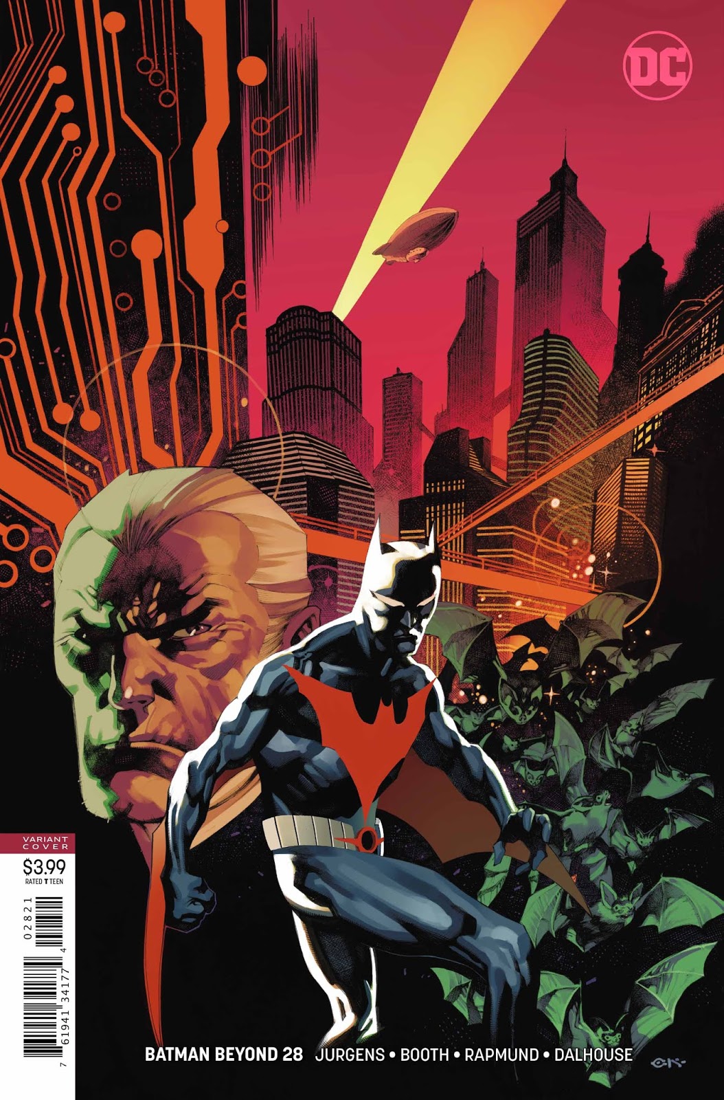Weird Science DC Comics: PREVIEW: Batman Beyond #28