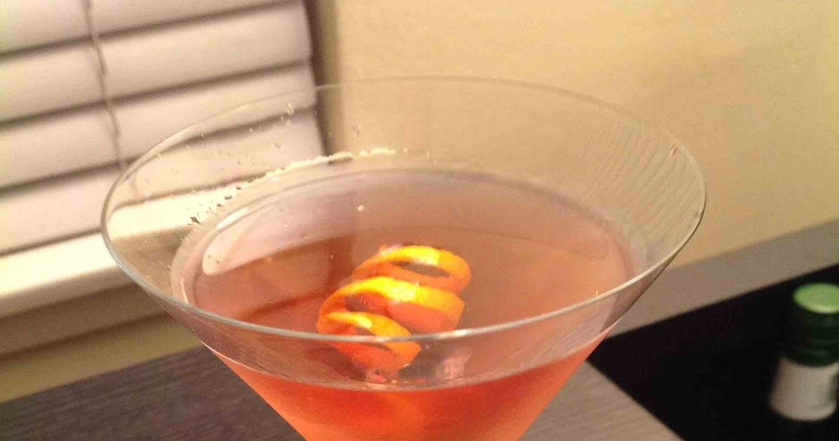 Vince Keenan: Cocktail of the Week: The Opera