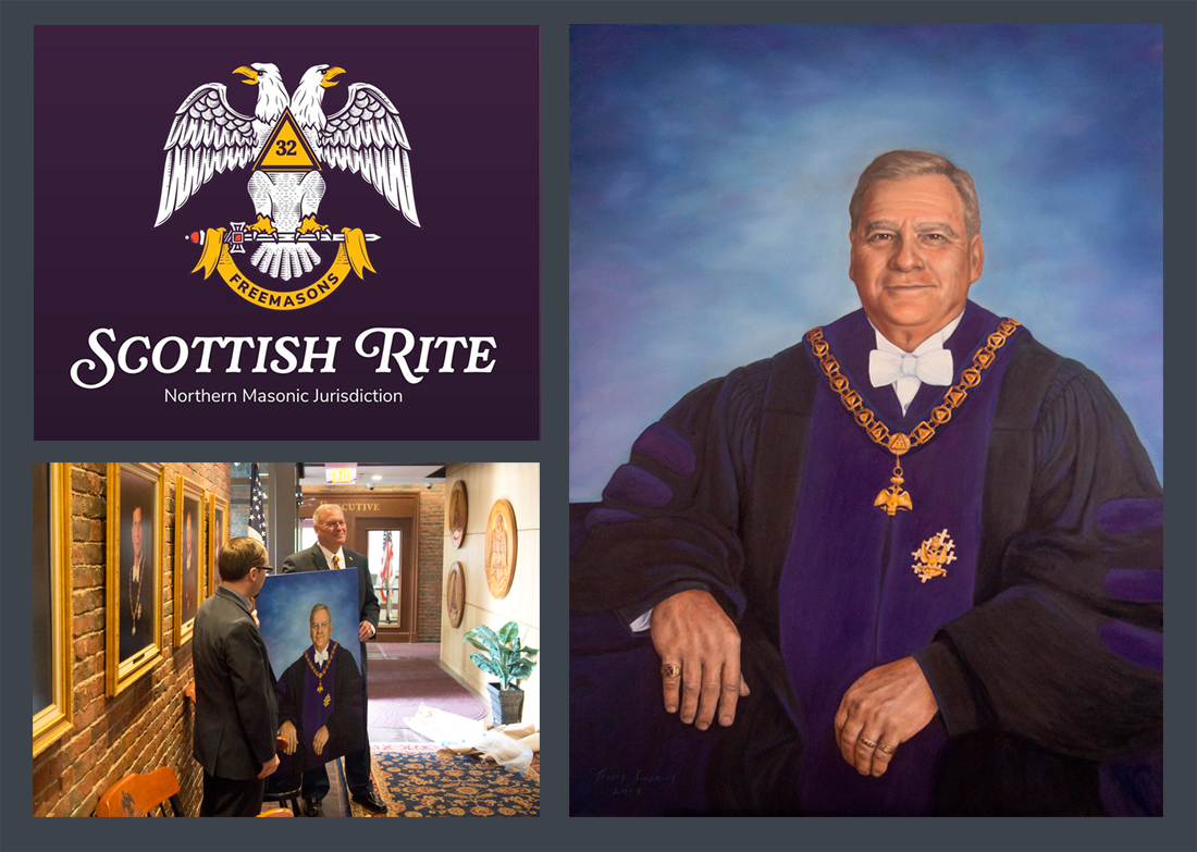 The Midnight Freemasons: Sovereign Grand Commander Portraits of the Scottish Rite, NMJ