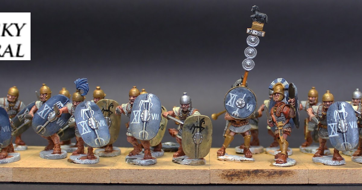 CAESARIAN ROMANS: Legio XI Cohort VII