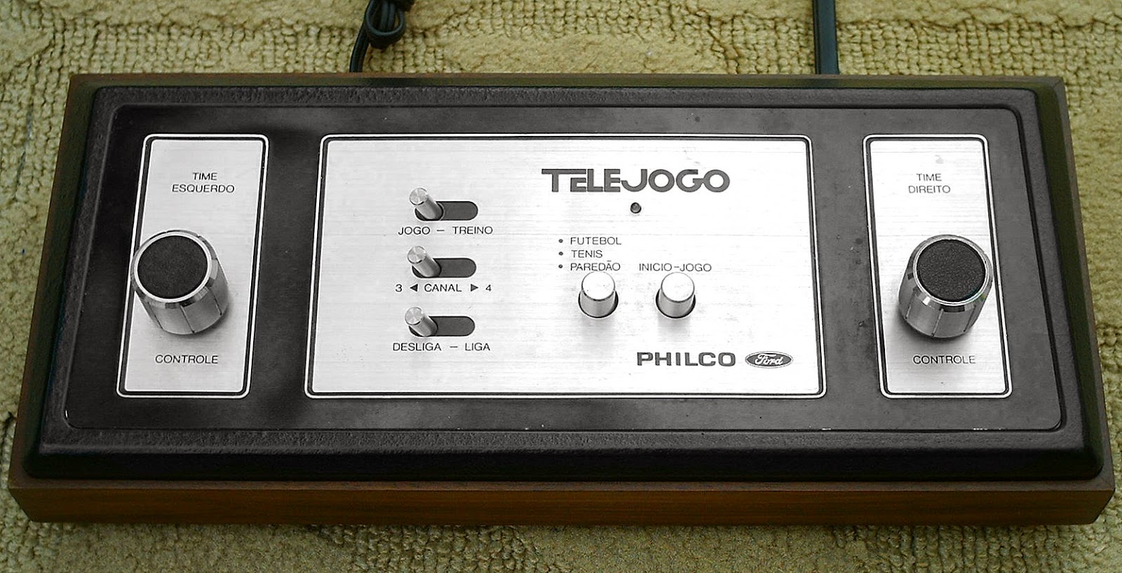 Brazilian Pong Clones: Telejogo