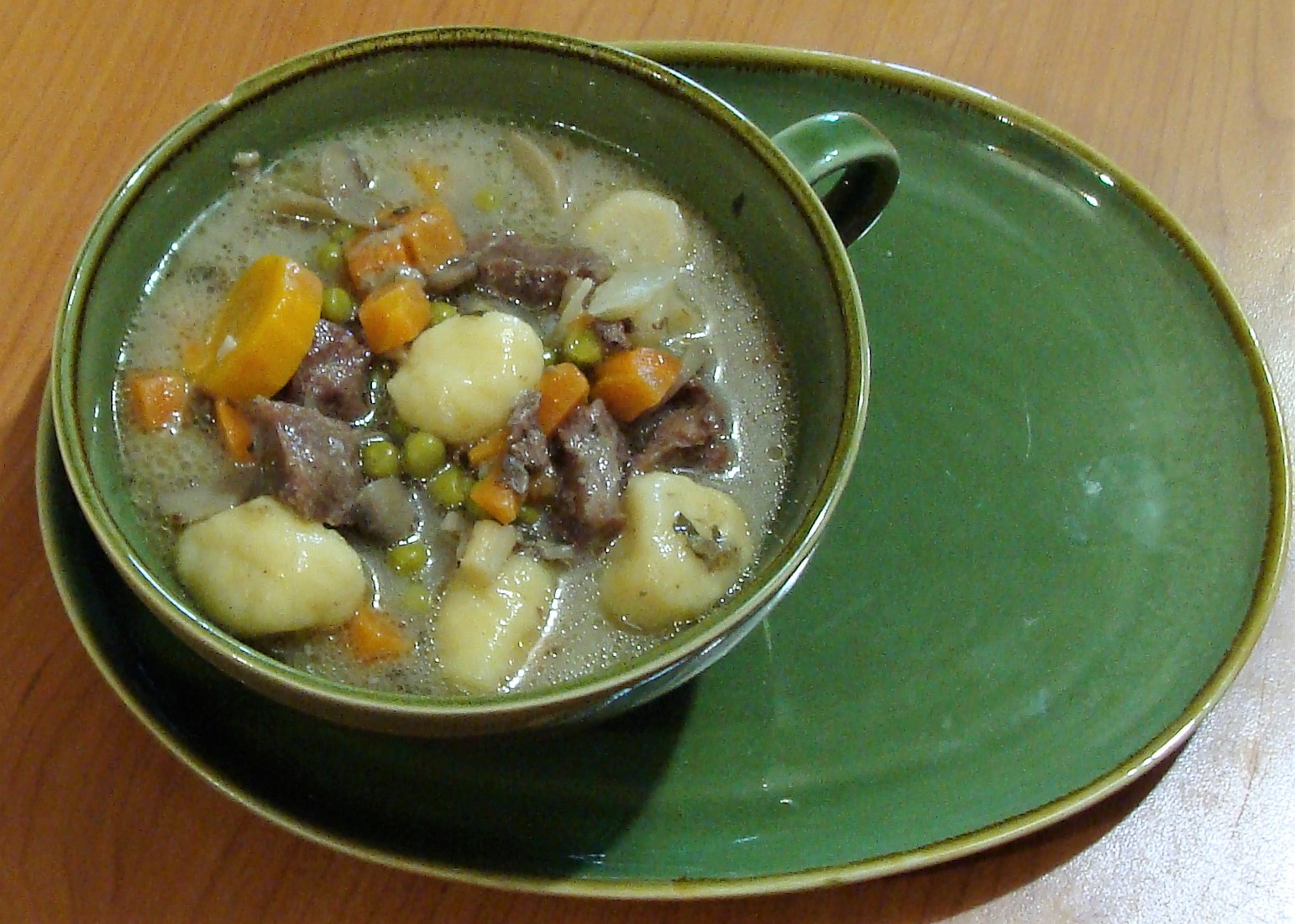 mama főztje: Nyirségi gombócleves 1