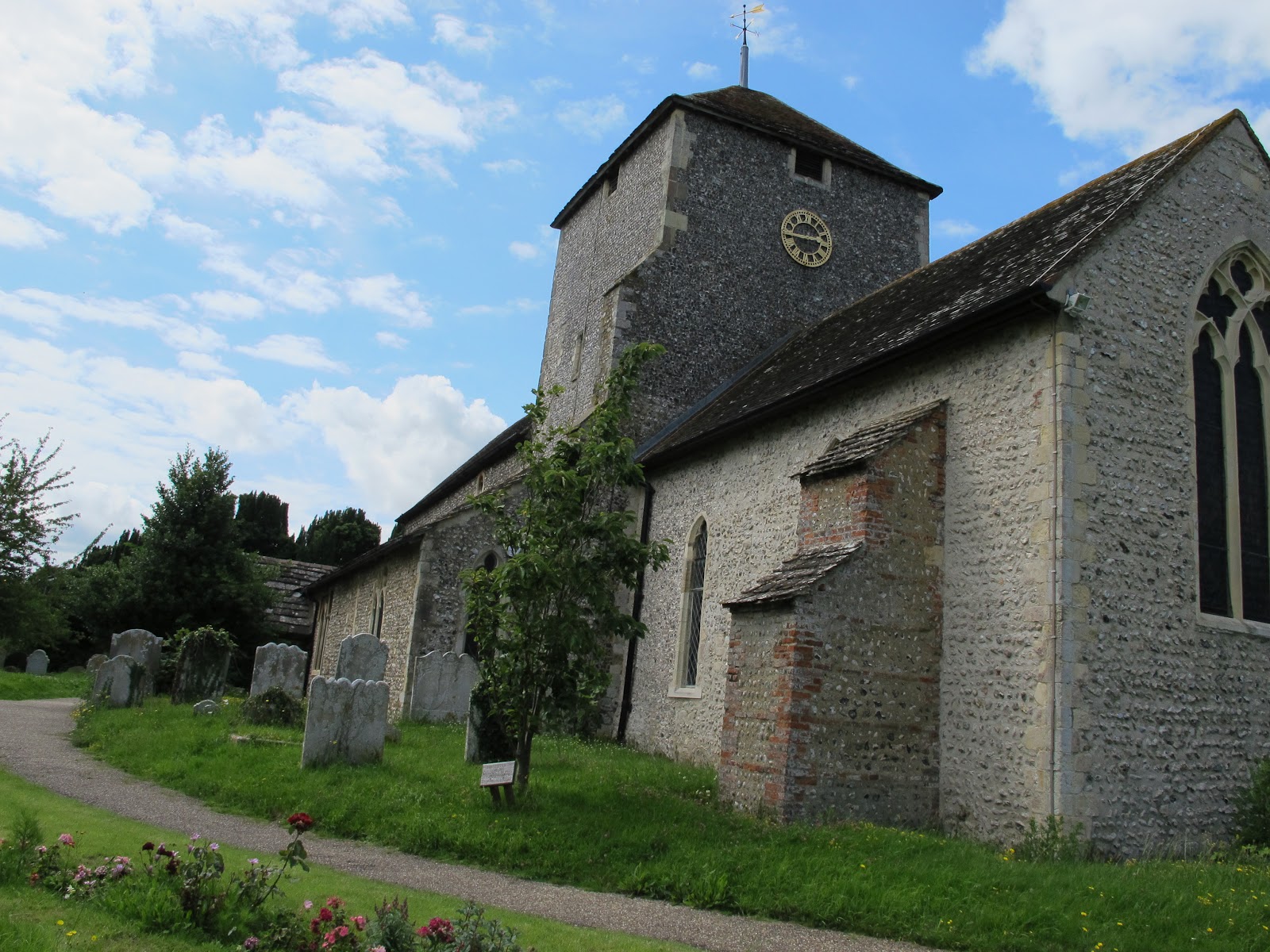 Lancing Village Postcards: A collection of village scenes