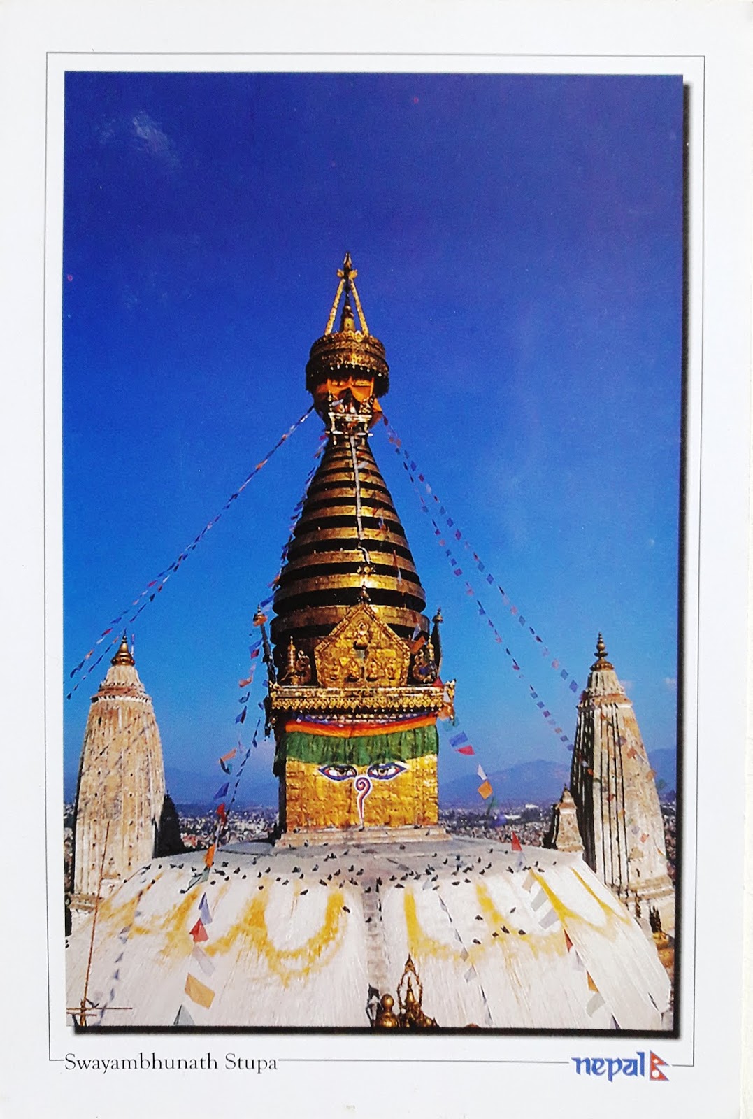 Namaste Heritage Postcards: Nepal: Kathmandu Valley