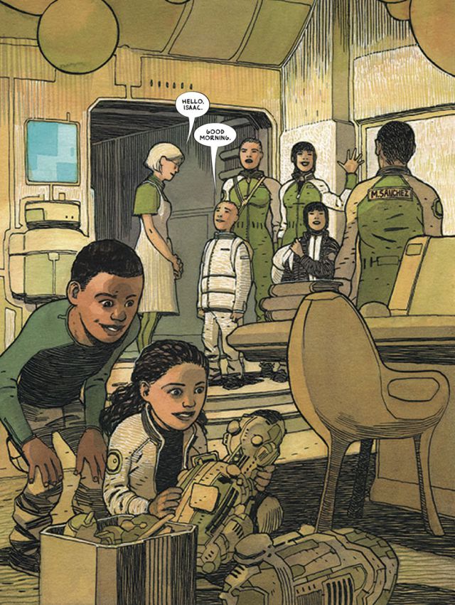 EL RINCON DEL TARADETE: Reseña cómic: Sentient de Jeff Lemire y Gabriel ...
