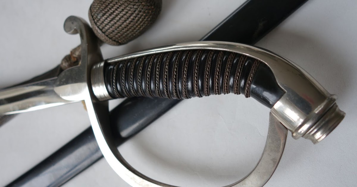 BR Militaria - WarCollector: Bavarian ww1 saber with ethed blade "In ...