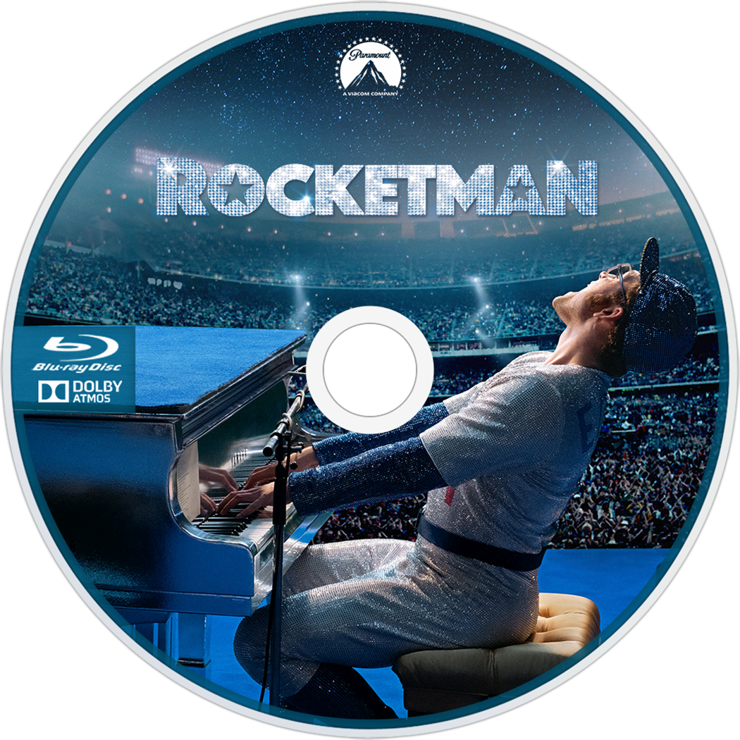 CAPAS DVD-R GRATIS: Rocketman (2019) - Blu Ray