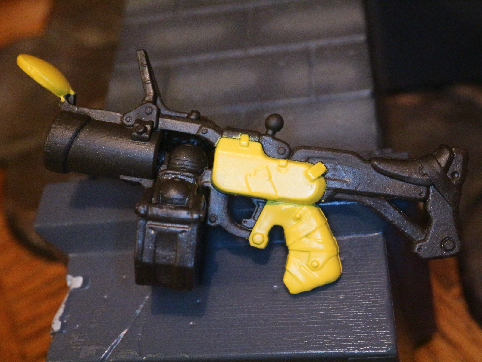 Action Figure Barbecue: Action Figure Review: Junkrat from Overwatch ...