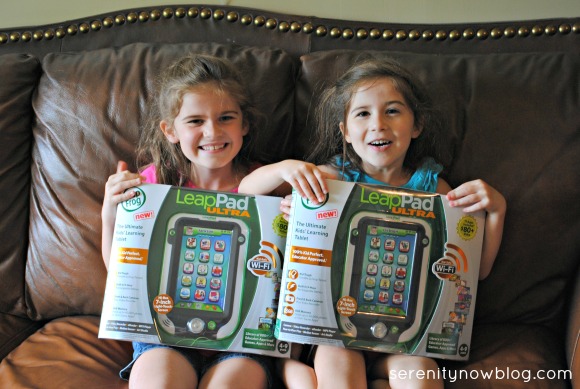Serenity Now: Testing Out LeapFrog's New LeapPad Ultra