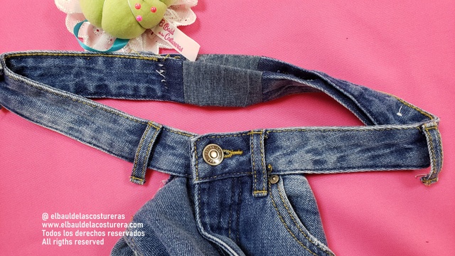 Cómo aumentar la cintura de un pantalón vaquero