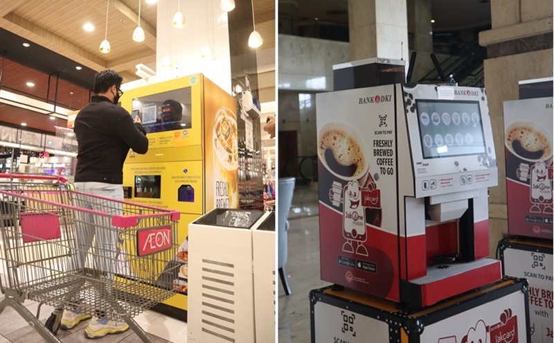 JumpStart Coffee, Bisnis Kopi dengan Smart Coffee Machine