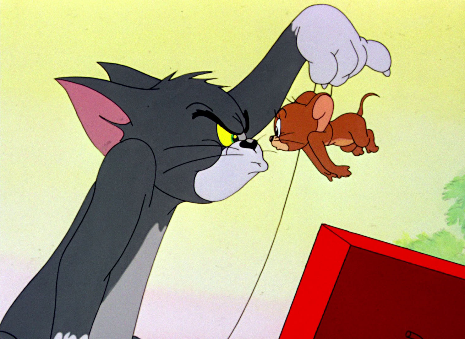Tom & Jerry Pictures: "Cat Fishin"