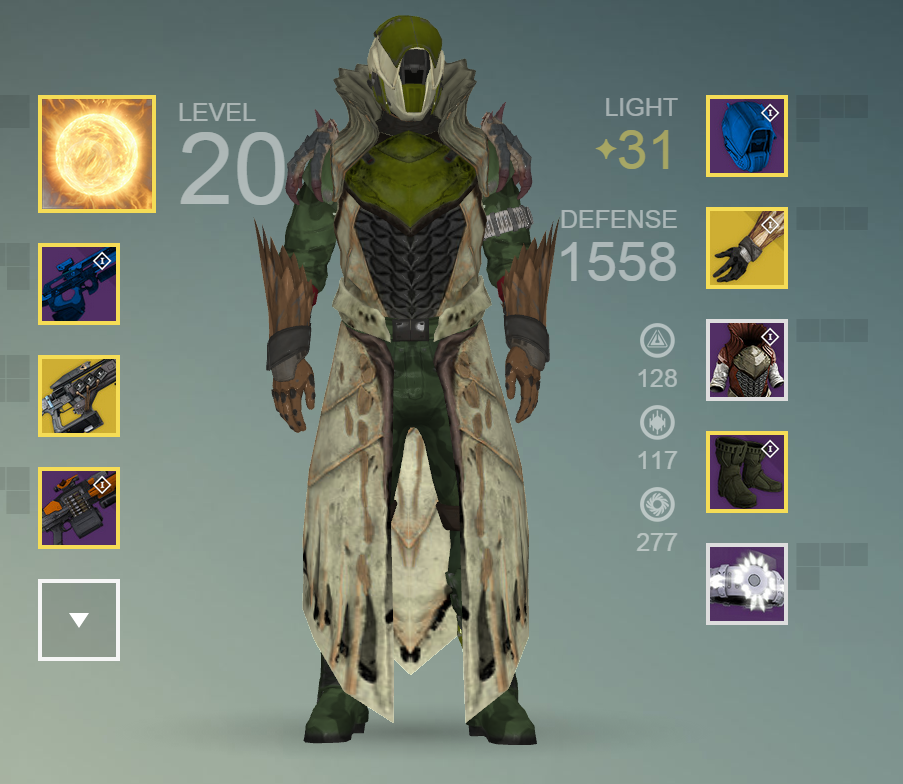 Tom's prosaic blog.: Destiny - Guardian tracker. (Updated version 2)