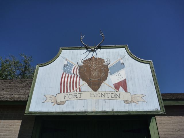 Pete and the Wonder Egg: Fort Benton Montana