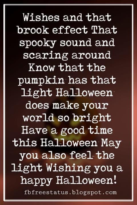 Happy Halloween Messages with Images and Pictures