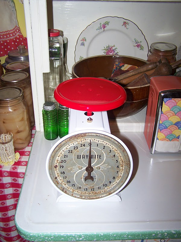 Refinishing Vintage Kitchen Scales