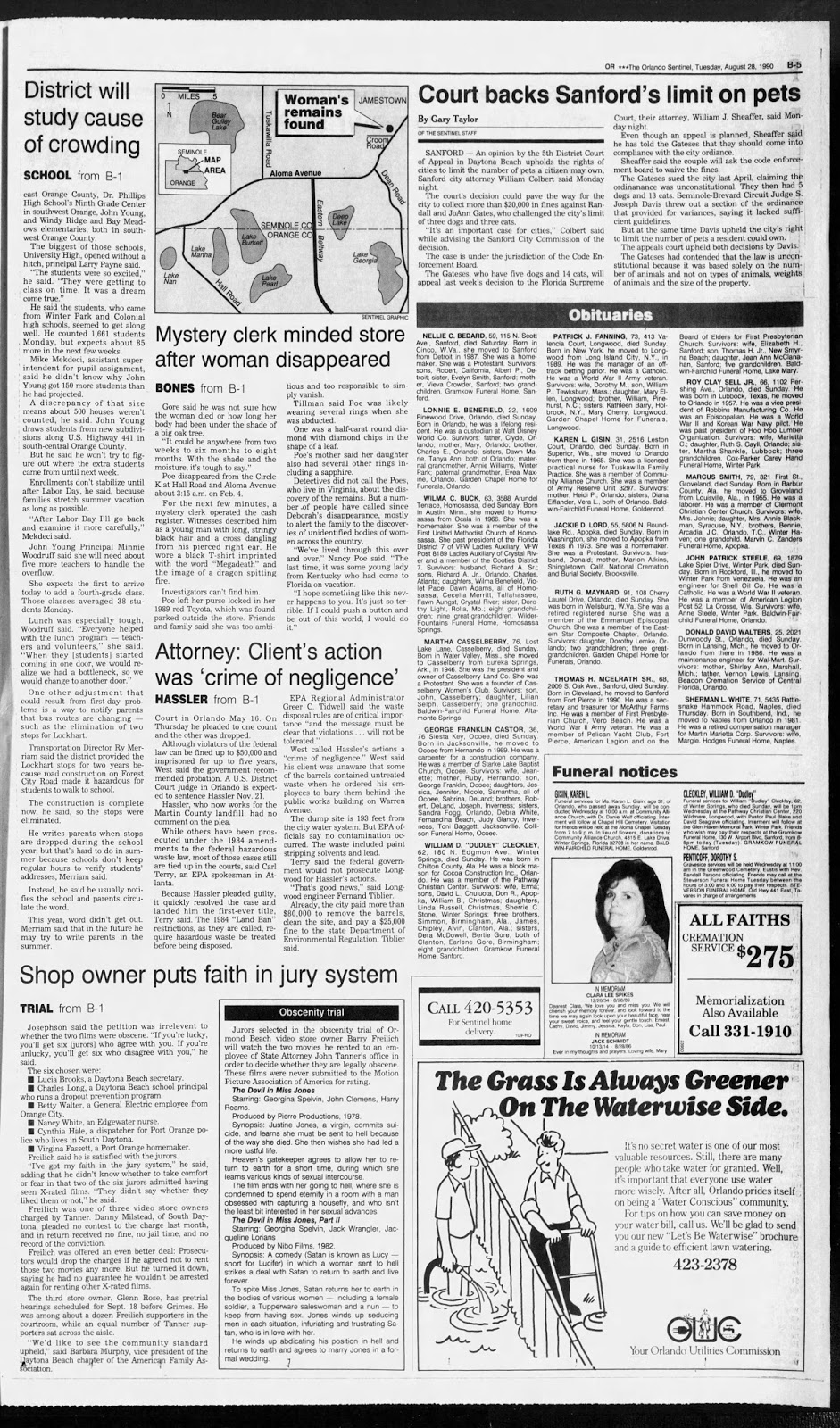 Quick Entry #5: Where is Deborah Poe? - CrimeBlogger1983