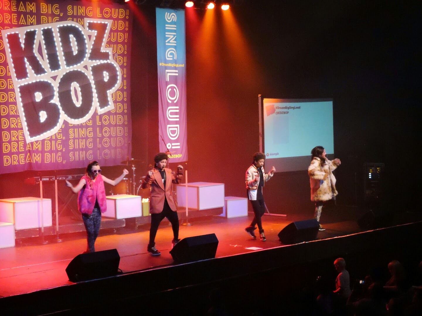 Kidz Bop Kids Concert Recap Review #DreamBigSingLoud