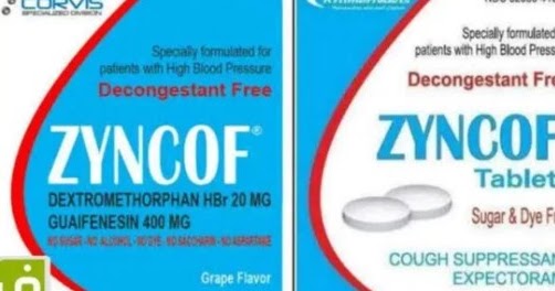 دليل الأدوية العالمي: دواء زينكوف Zyncof