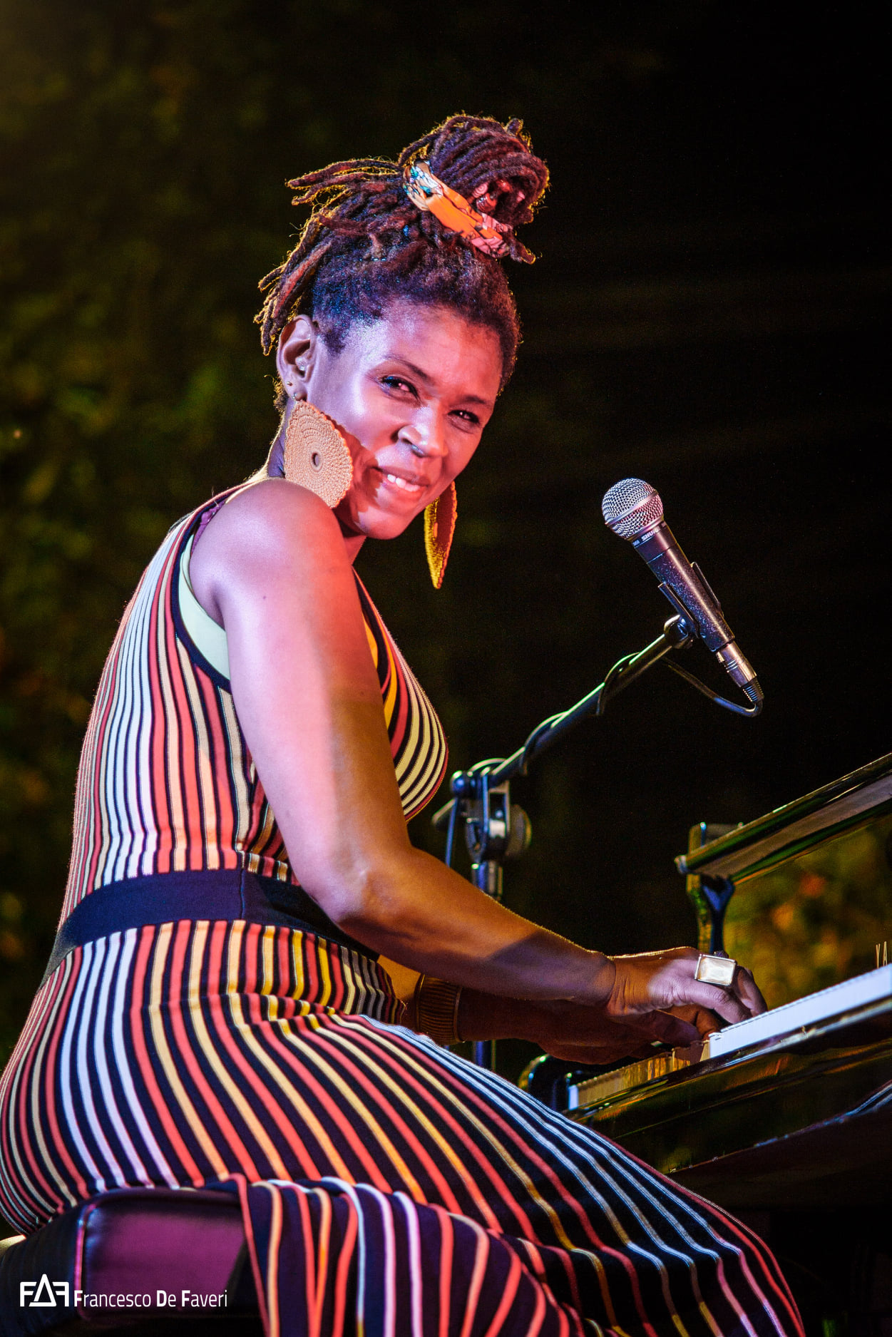 Carmen Souza // #INTERCONNECTEDNESS : Live Photos