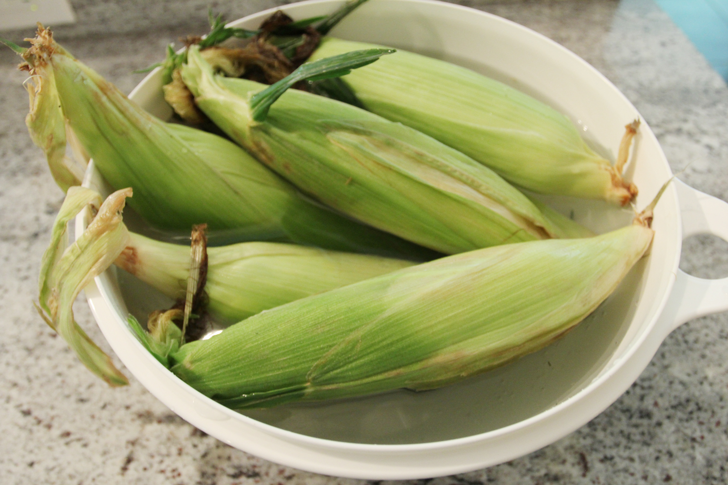 Grilled Corn on the Cob and Basil Butter – Less Than Perfect Life of Bliss