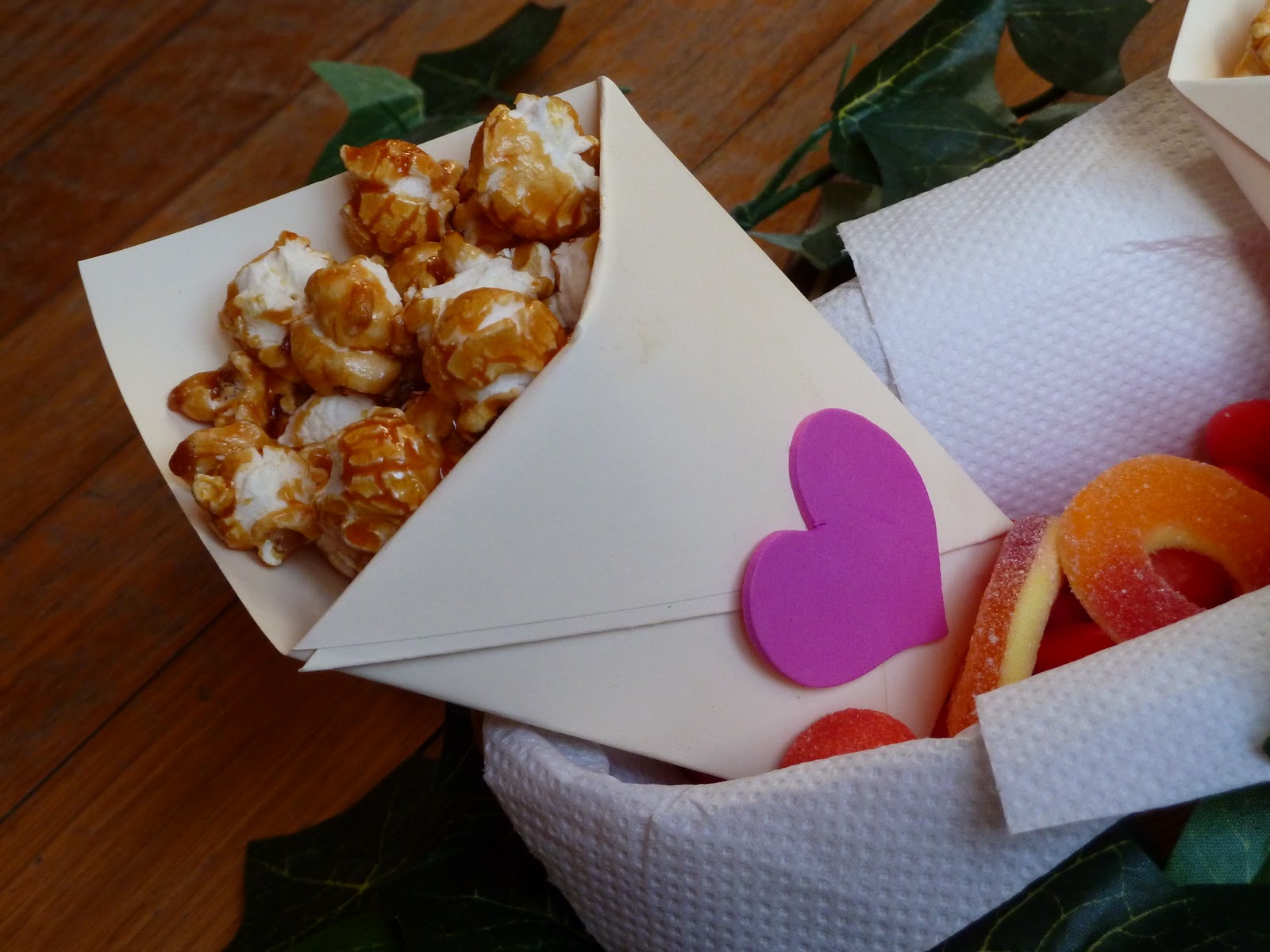 L'Heure d'été: Des pochettes en origami