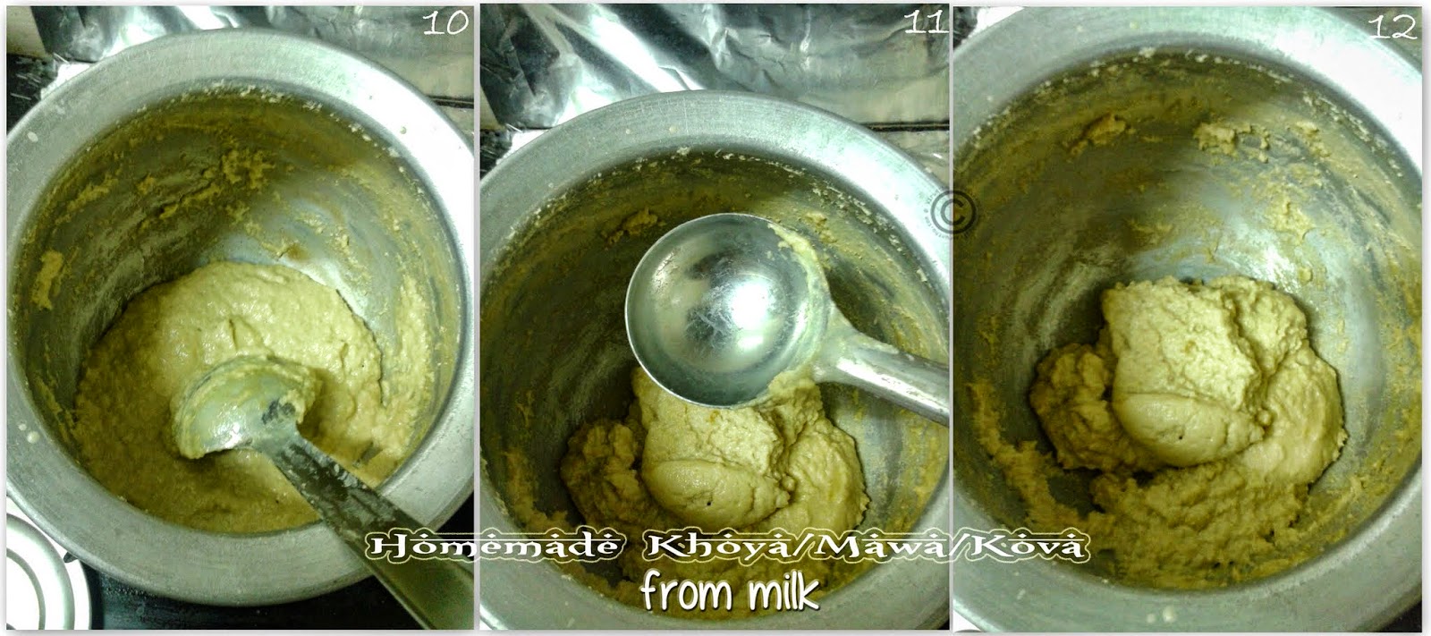 VIRUNTHU UNNA VAANGA: HOMEMADE KOVA I HOW TO MAKE KHOYA FROM MILK I HOW ...