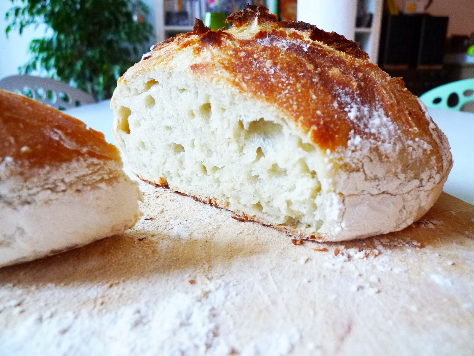 Honey & Dijon: PAIN MAISON SUPER SIMPLE RAPIDE ET TOUJOURS REUSSI