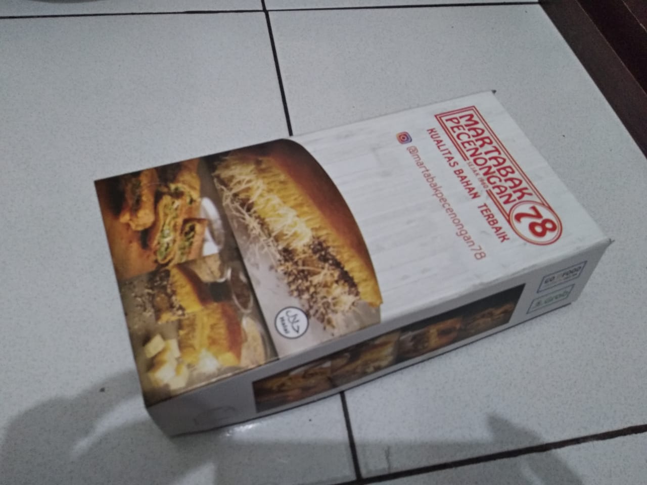 Review Martabak Pecenongan 78. Maknyuusss!!