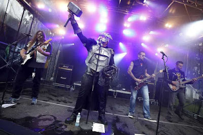 HEAVY MAKEUP: Thor Retrospective and Interview with the Mighty Rock ...