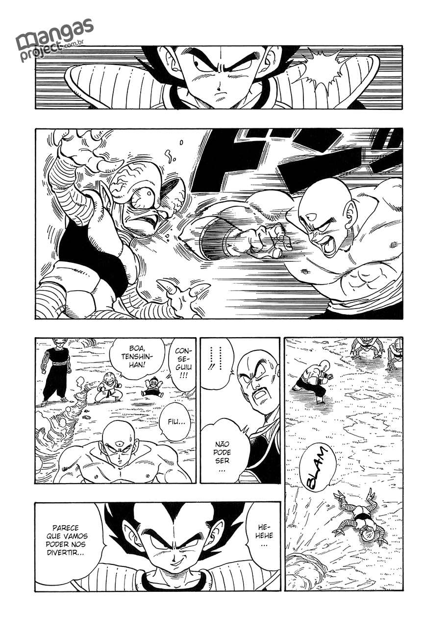 Dragon Ball Project Z: MANGÁ: DRAGON BALL (Z) (Cap. 211 ao 220)