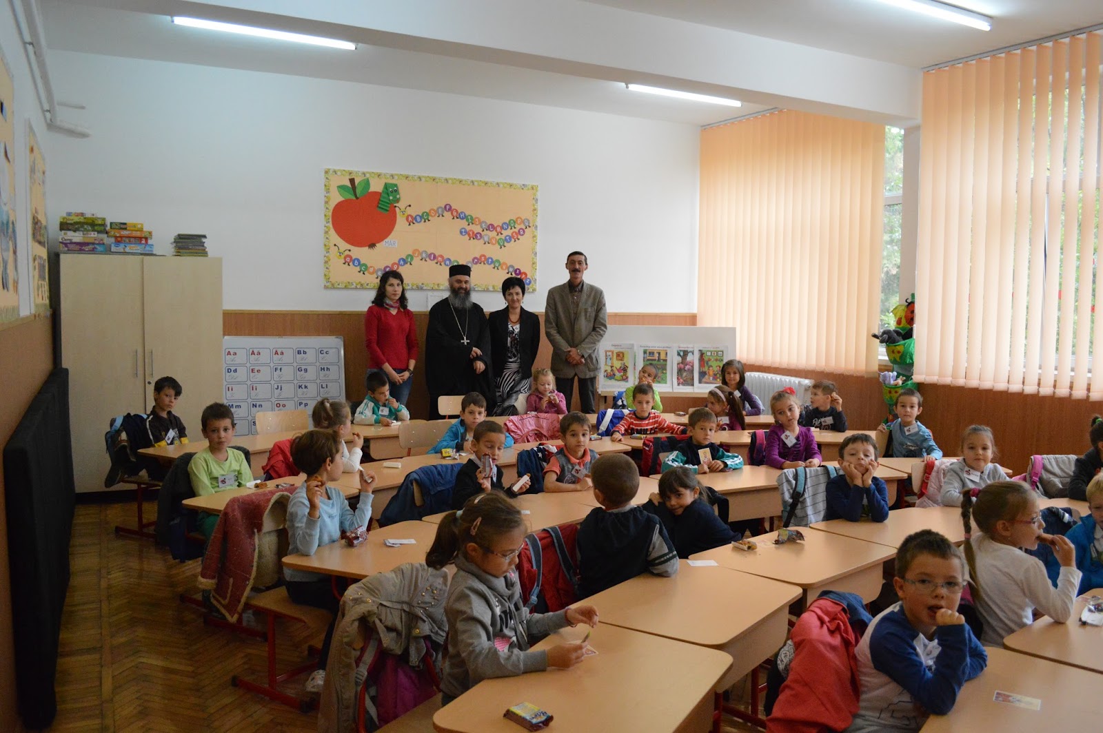 Dar!: Rugaciune la inceput de an scolar si sfintirea unei clase ...