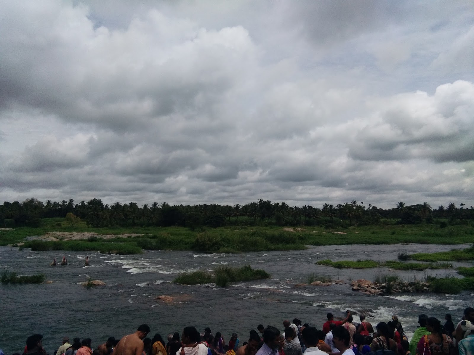 Travel to Kaveri Pushkara at Srirangapatnam on 15th sep 2017