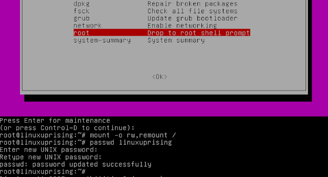 How To Reset Lost Administrator Password In Ubuntu Or Linux Mint ...
