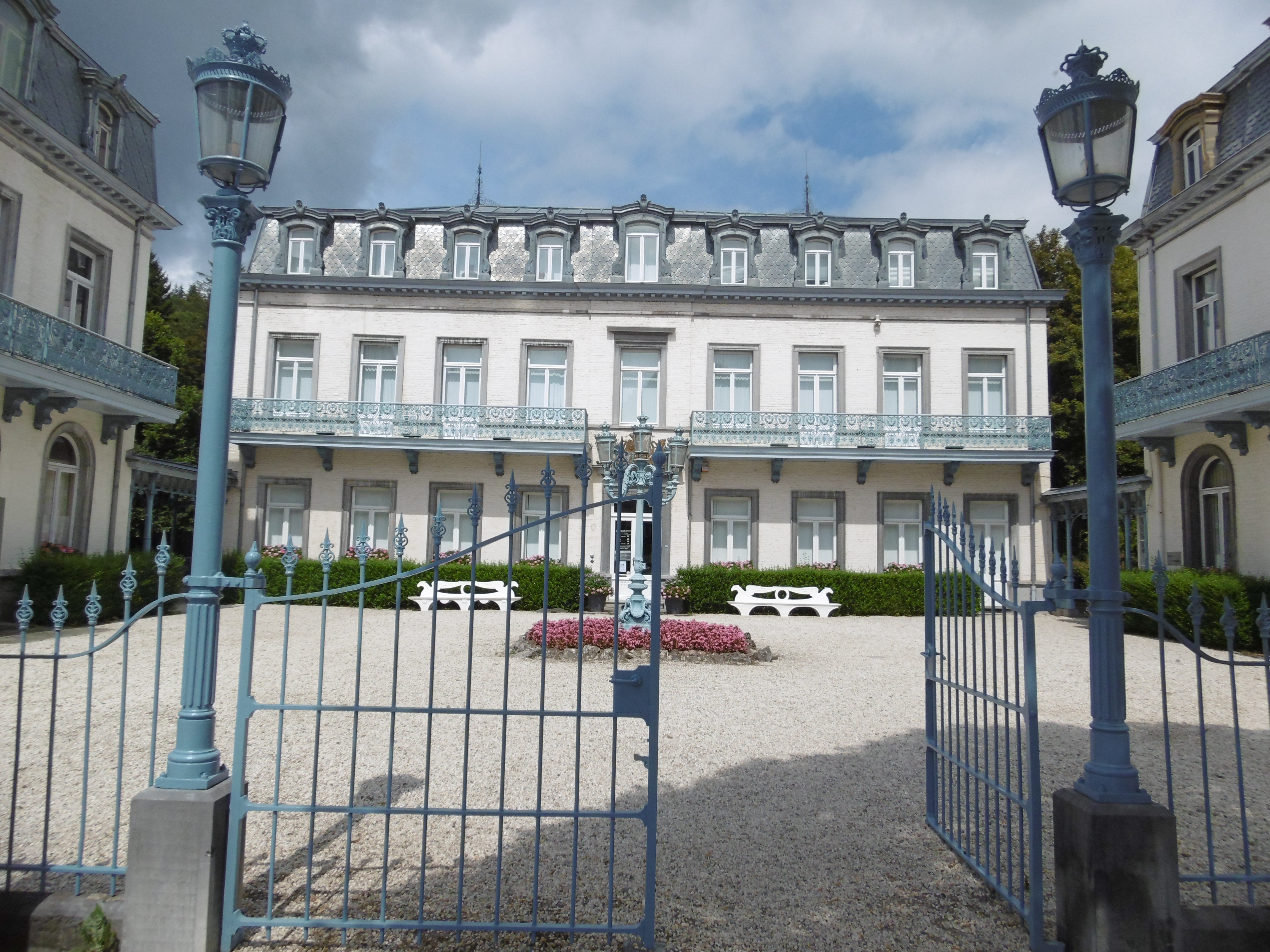 Au fil de mes marches: Au départ de la magnifique ville de Spa