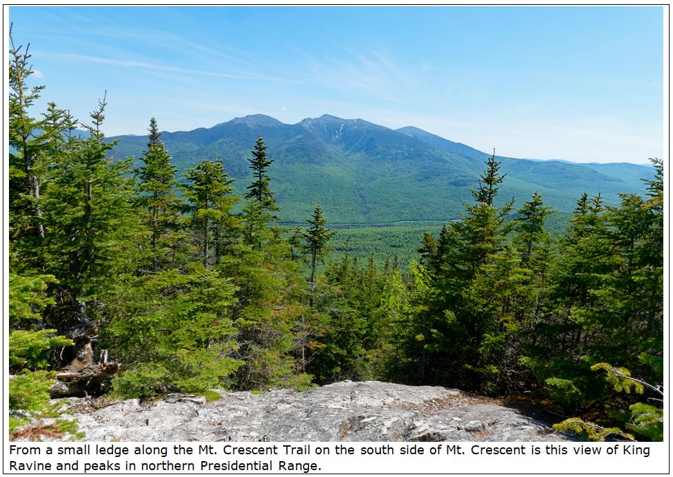 1HappyHiker: Loop Hike in the Crescent Range (Randolph, NH)