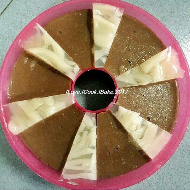 I Love. I Cook. I Bake.: Chocolate Coconut & Yuzu Fantasy Pudding