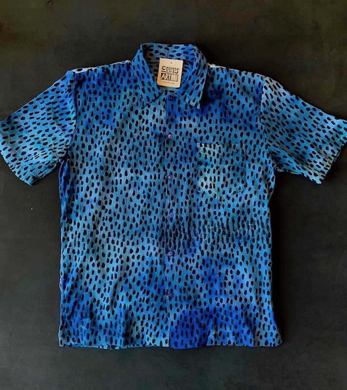 Colors Artwear: Mens Shirts- 100% Cotton Crinkle. Three sizes- Medium ...