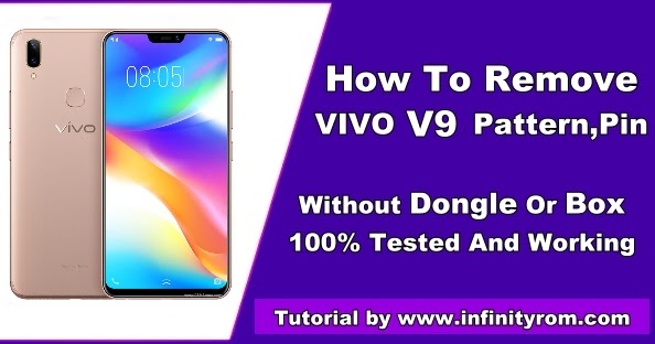 Vivo V9 Youth Remove Pattern/Pin Lock Done (PD1730BF) No Dongle ...