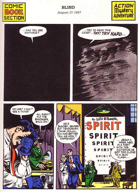 TALES FROM THE KRYPTONIAN: Making a splash : Will Eisner´s THE SPIRIT 2