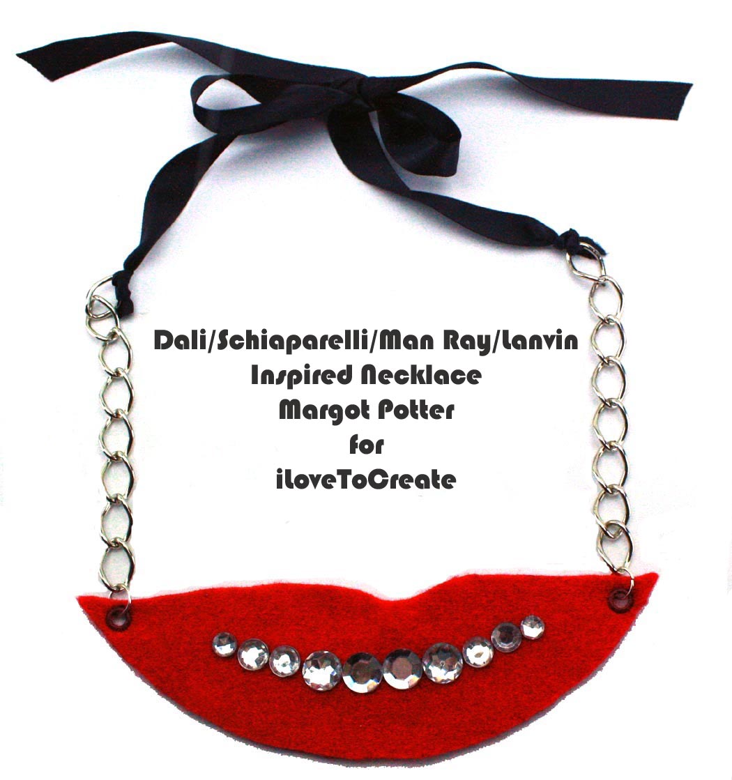 The Impatient Crafter : How-To DIY a Dali/Schiaparelli/Man Ray/Lanvin ...