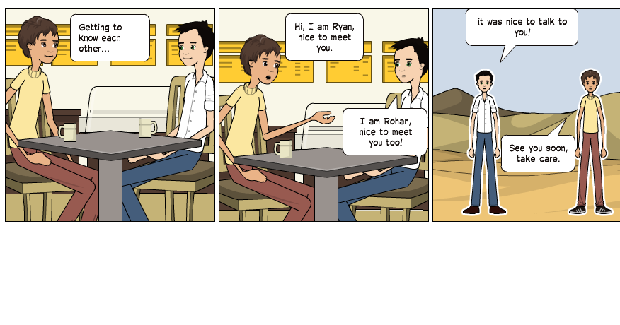 How to introduce yourself