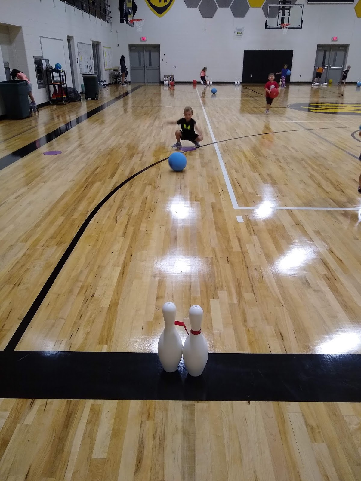 Carly's PE Games: 2019