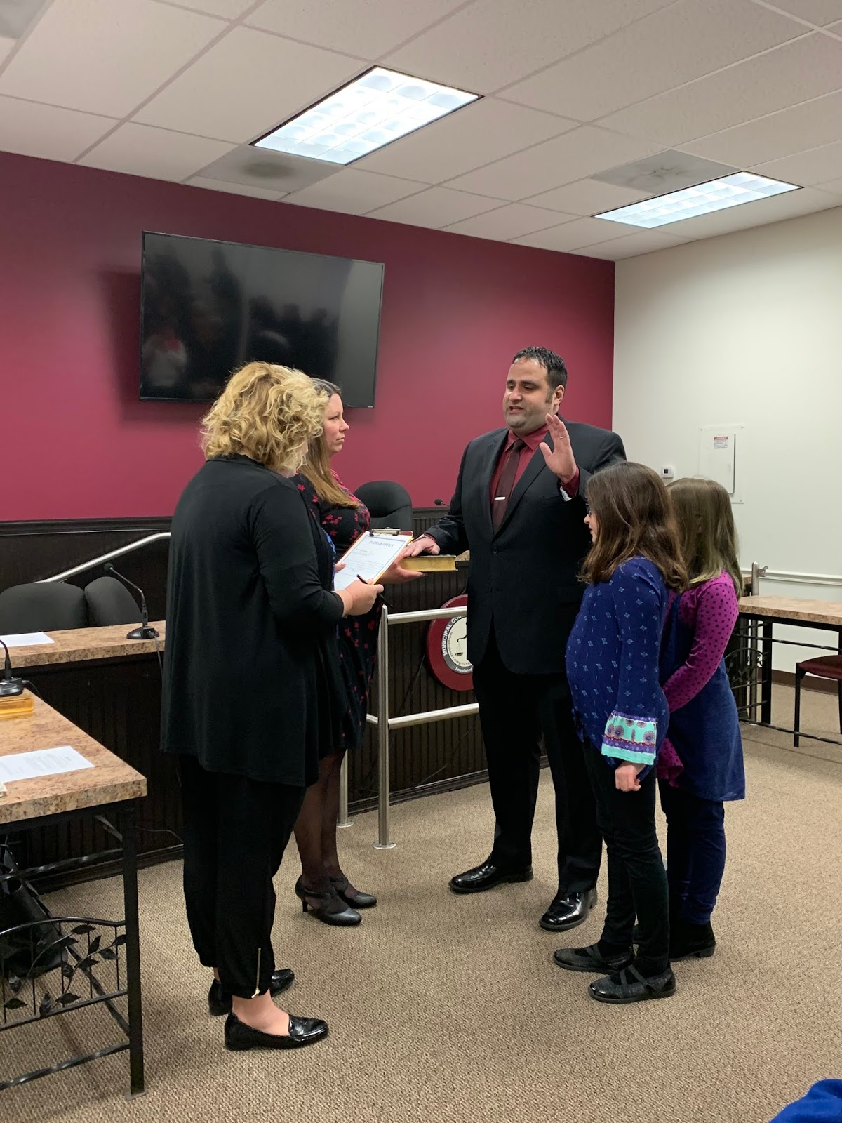 Riverside Township, NJ Blog: Township Committee Reorganization Riverside Township, NJ Blog: Township Committee Reorganization