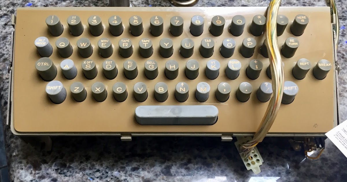 Rescue 1130: 2014 Pickup of an IBM 1130 System and More: Fixed ASR33 ...