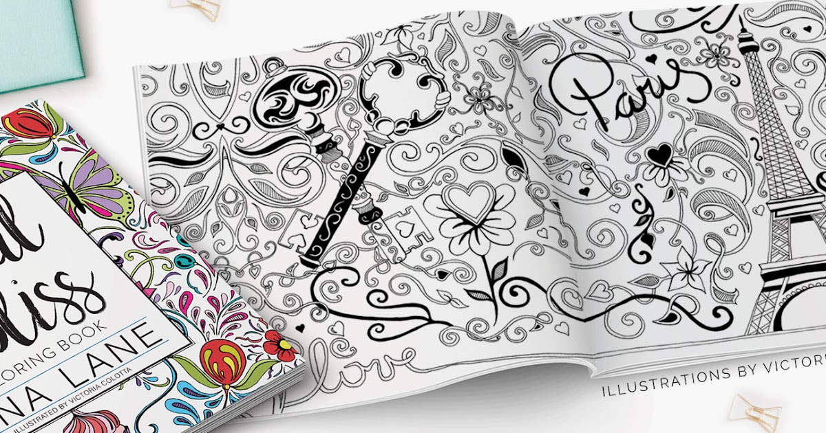 Next Book Review: Adult Coloring Book: Spiral of Bliss