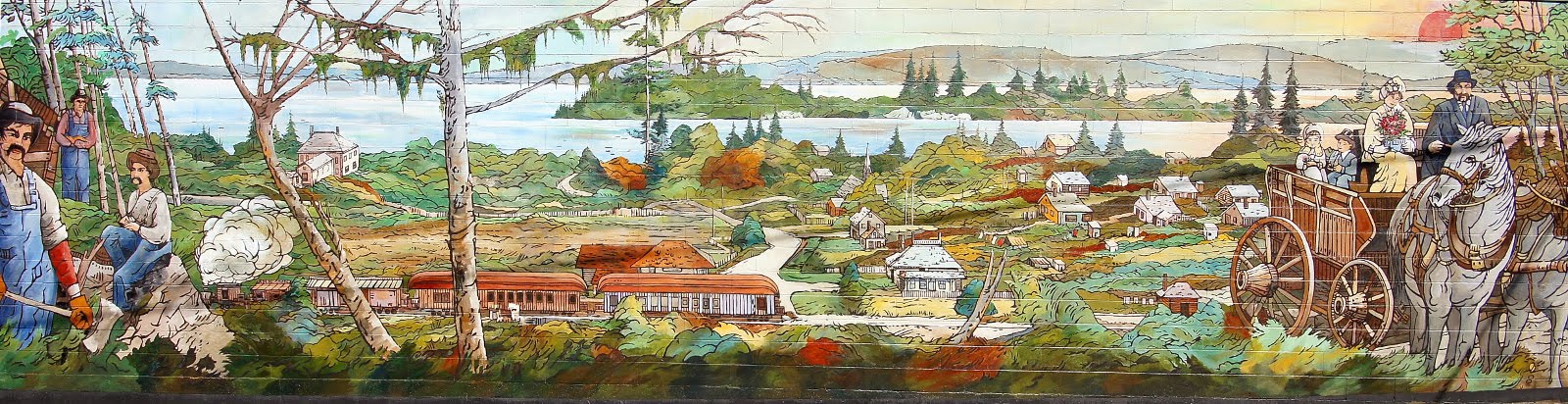Victoria Daily Photo: Chemainus Murals