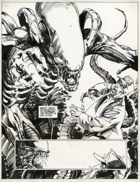 BEACH BUM COMICS : IN SPACE, NO ONE CAN HEAR YOU SCREAM -- ALIEN THE ...