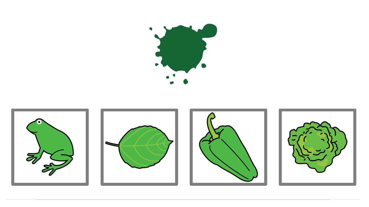 PequePondal: EDUCACIÓN ESPECIAL - COLORES