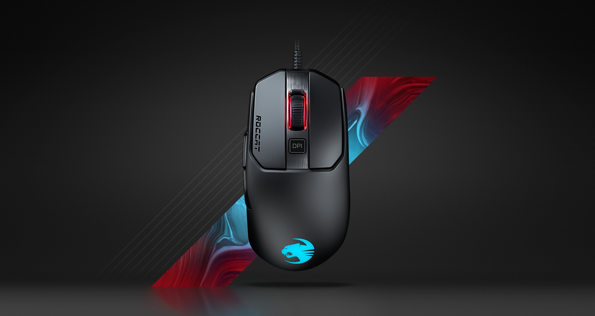 The Roccat Kain 120 AIMO Gaming Mouse Review - OMG Gamerz